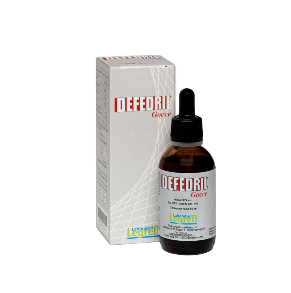 Defedril integratore alimentare in gocce | Biologica srl