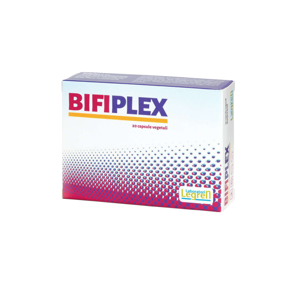 BIFIPLEX integratore probiotico di bifidobatteri | Biologica srl