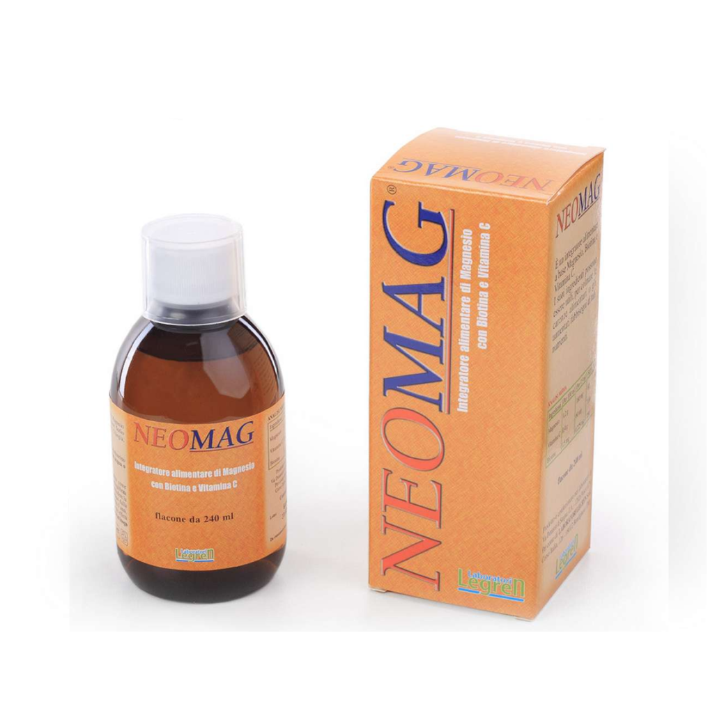 NEOMAG sciroppo integratore alimentare Legren | Biologica sr